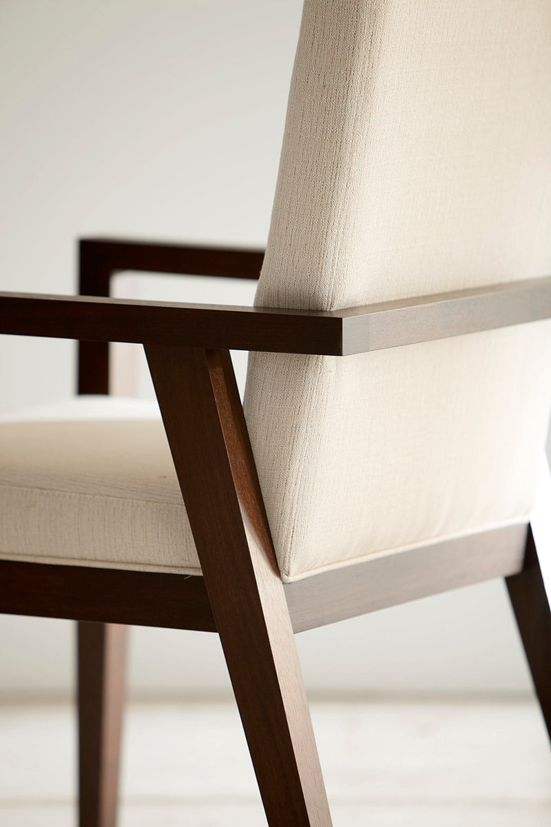 Phase Dining Parson Style Arm Chair – West Bros Furniture - USA