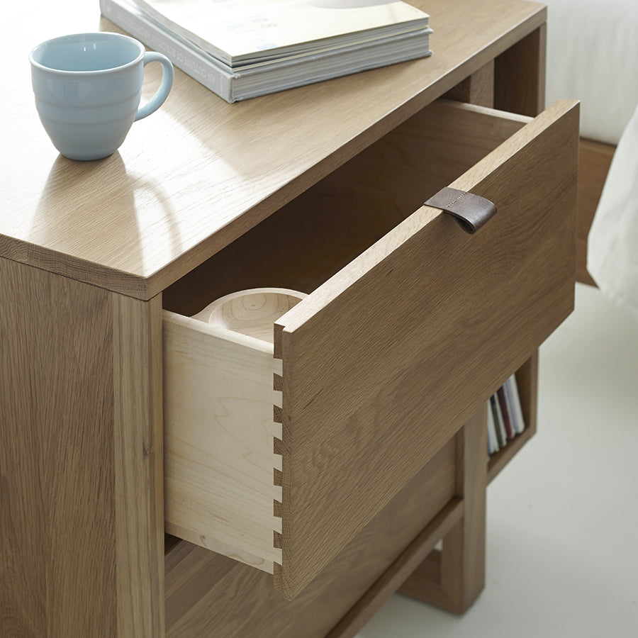 Fulton Bedroom Magazine Night Stand -Right – West Bros Furniture