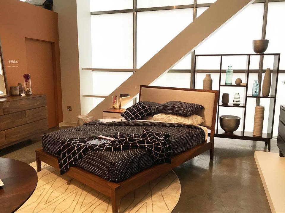 Serra Bedroom Platform Bed – West Bros Furniture